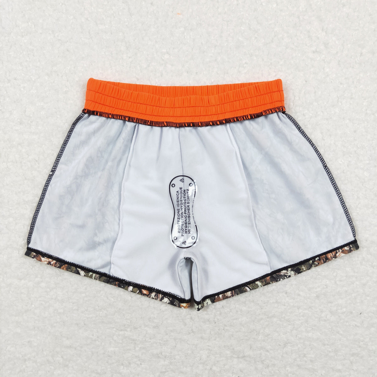 S0195 baby boy clothes beach wear boy summer swim short camo swim bott ...