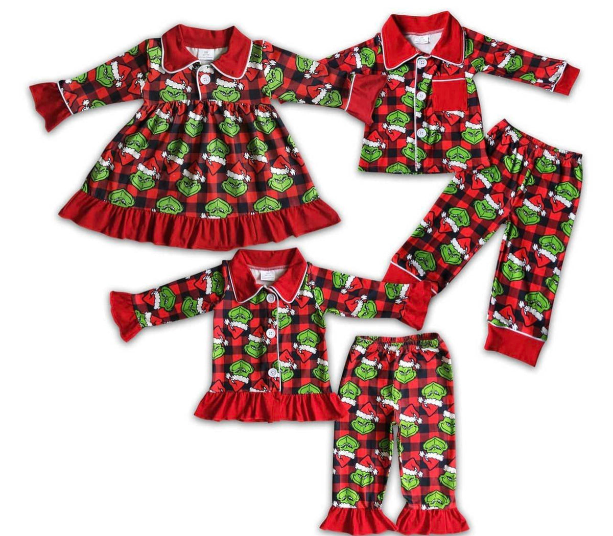 toddler clothes kids matching christmas pajamas – Tinaclotheswholesale