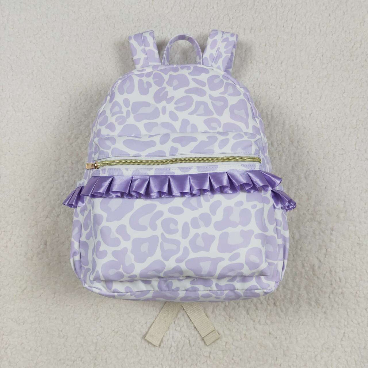 BA0239 USA warehouse 25.5.23 RTS toddler backpack purple leopard kids ...