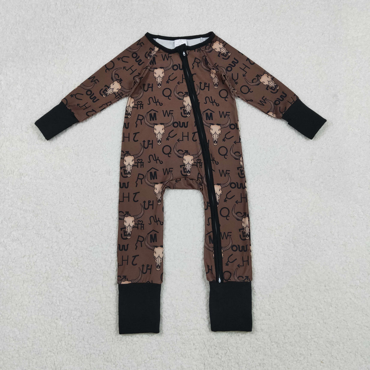 RTS kids matching clothing cowboy print clothing boy winter clothing-2 ...