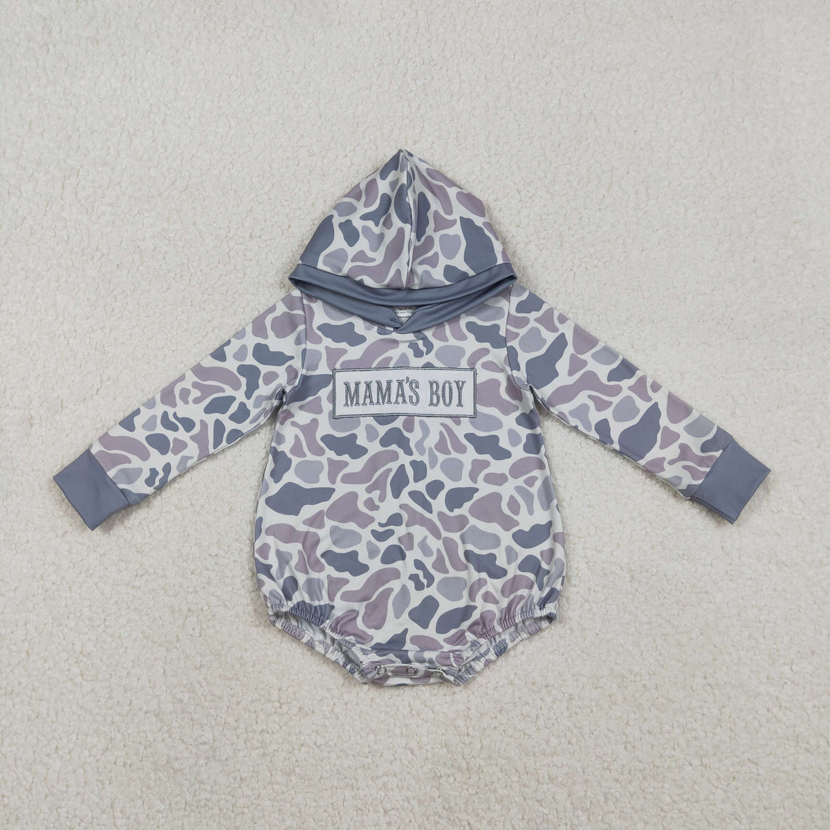 RTS kids matching clothing embroidery mama's boy print clothing boy wi ...