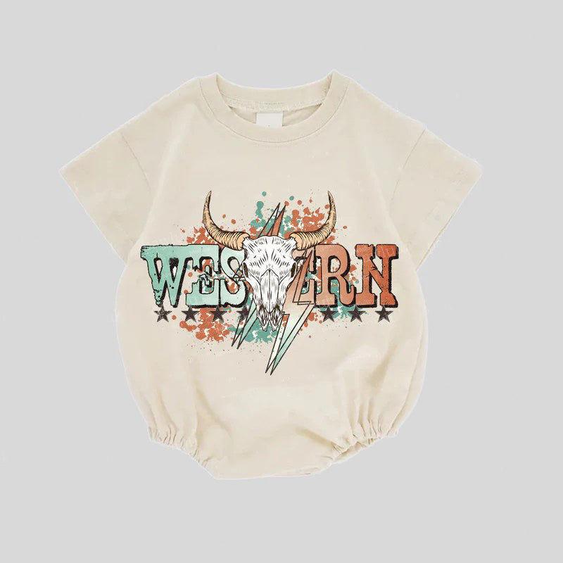 SR3127 pre-order baby girl clothes western toddler girl summer bubble ...
