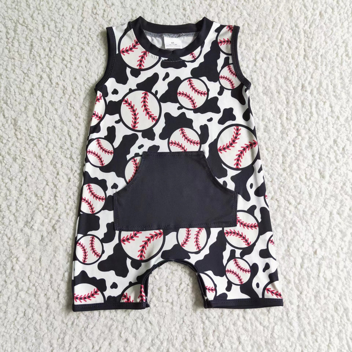 boy summer baseball matching clothes – Tinaclotheswholesale